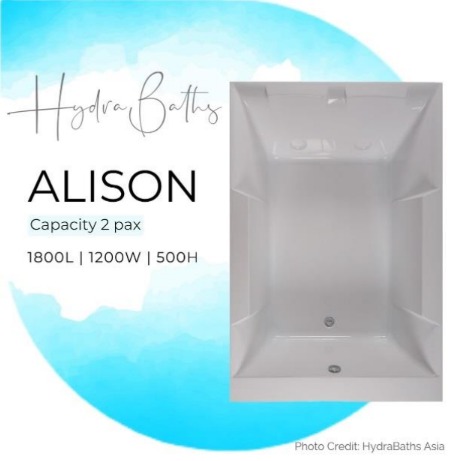 ALISON – BUILT IN – Hydrabaths